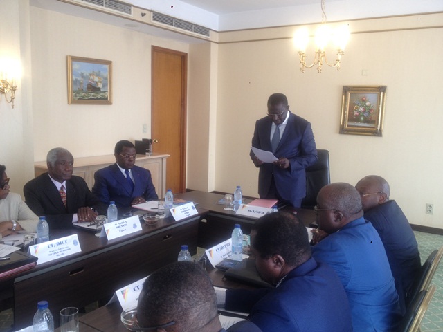 Seminar organized for Heads of Structures of the General Secretariat of ...